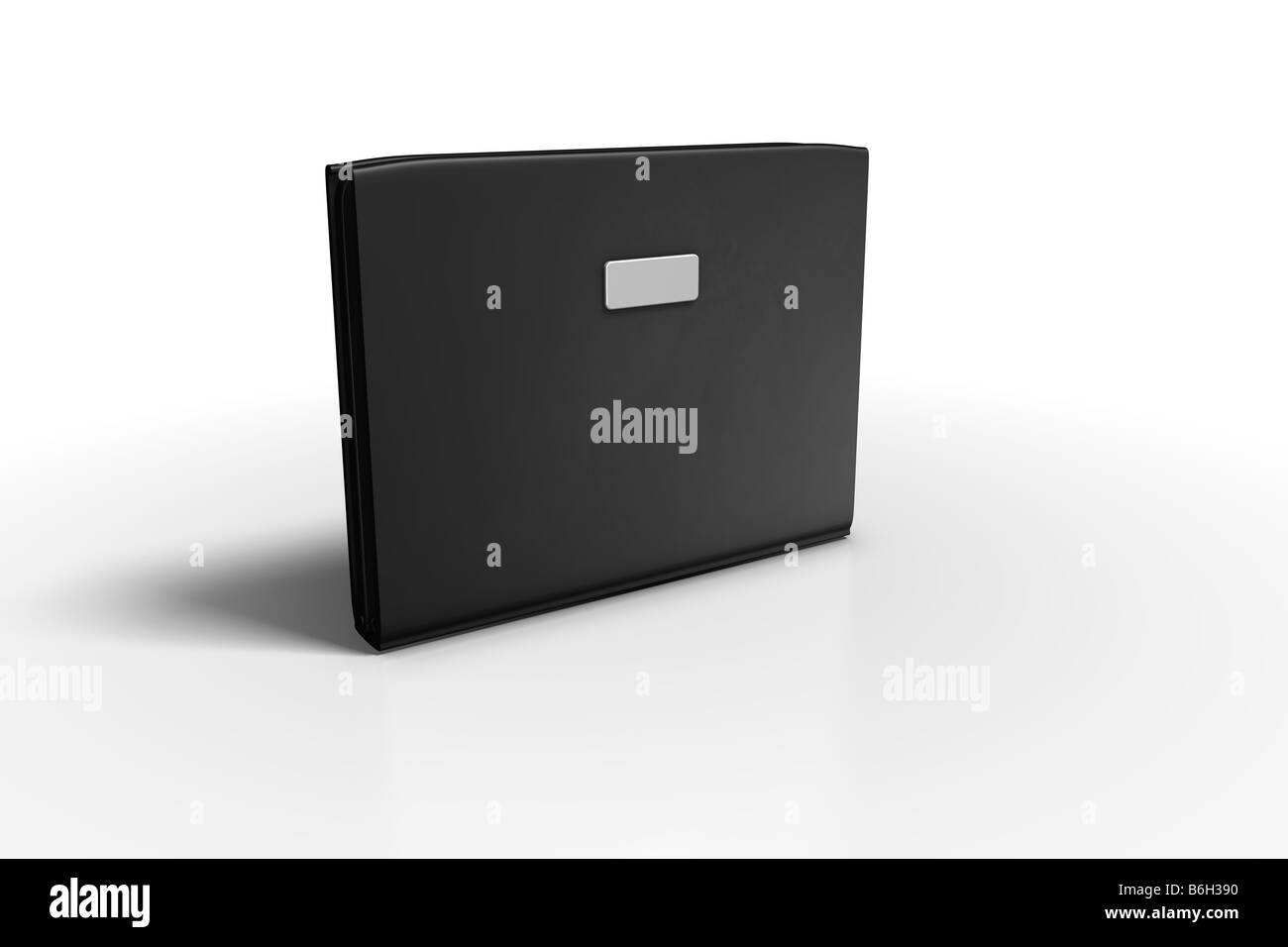 business bag on white background Stock Photo - Alamy