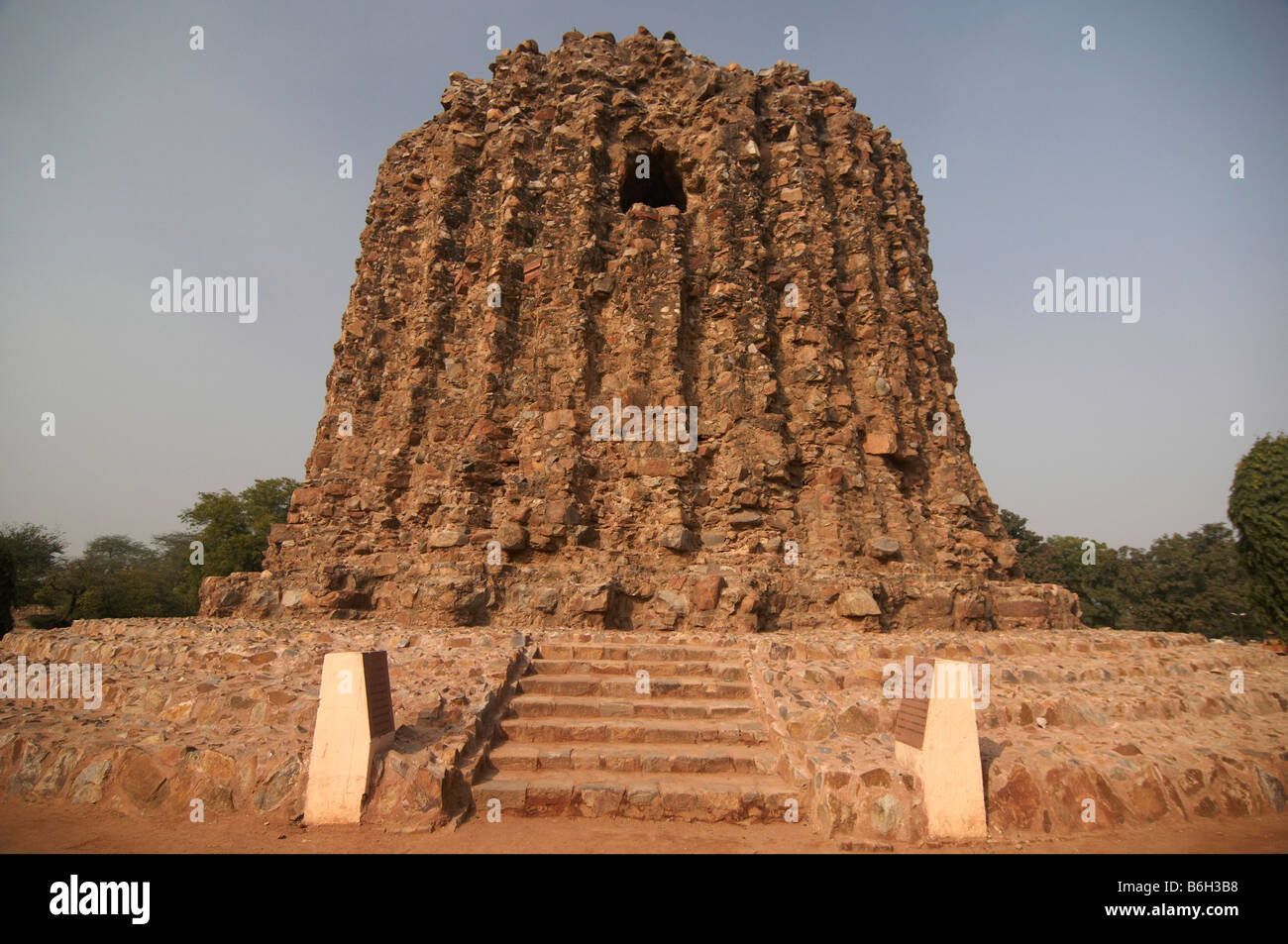 Alai minar in qutub minar old monument complex in delhi india Stock ...