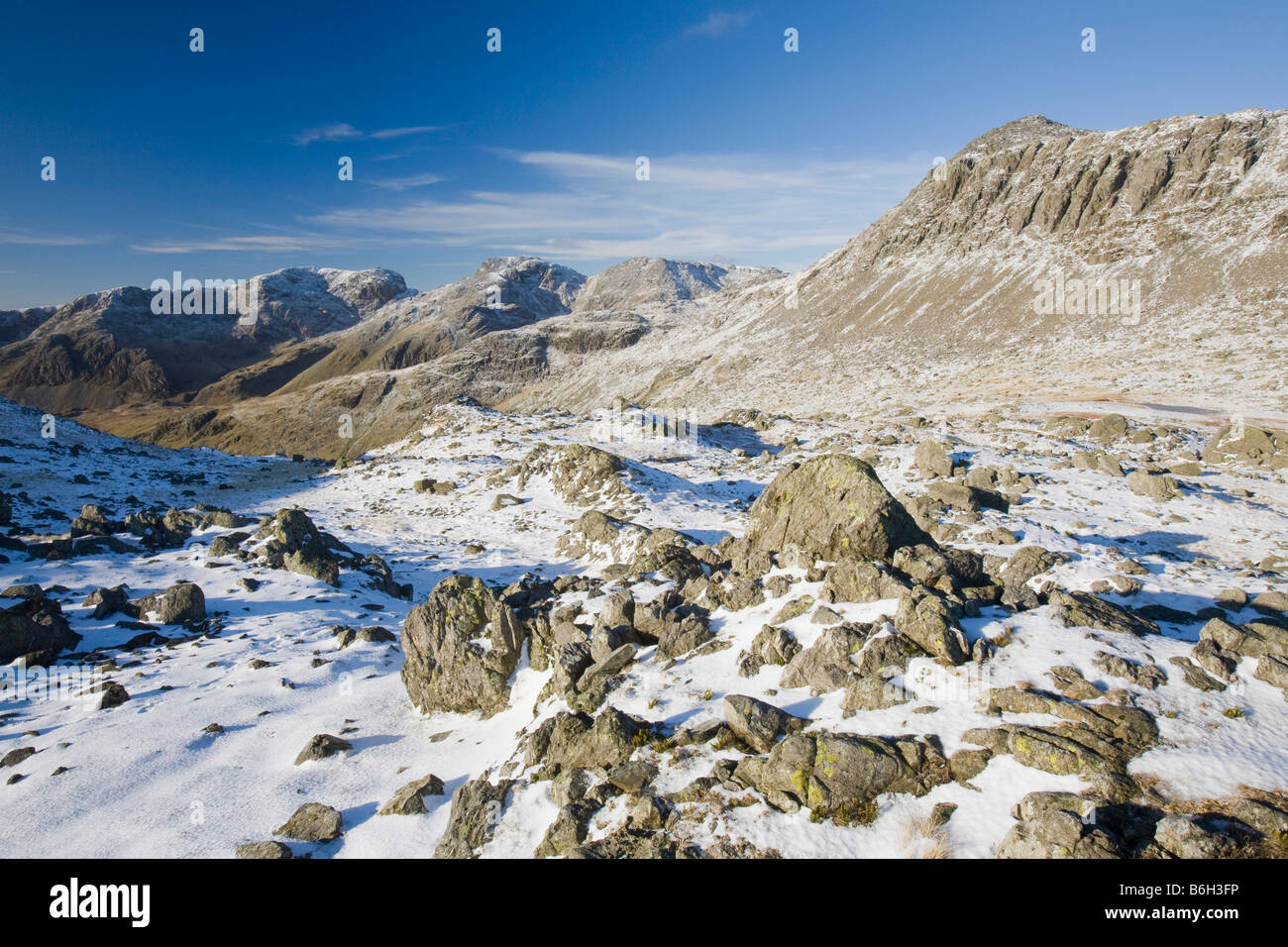 The scafell range hi-res stock photography and images - Alamy