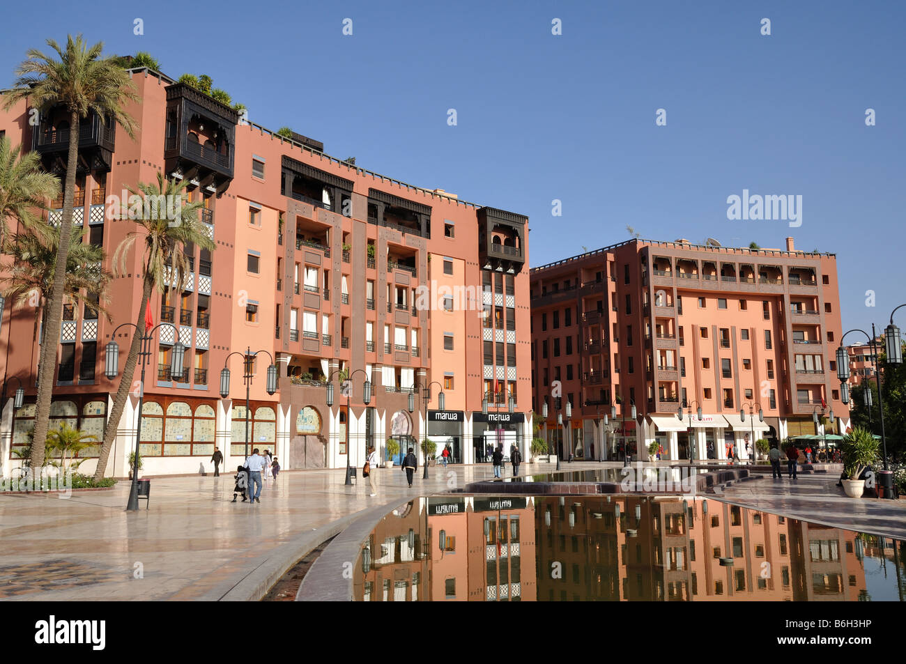 Modern morocco hi-res stock photography and images - Alamy