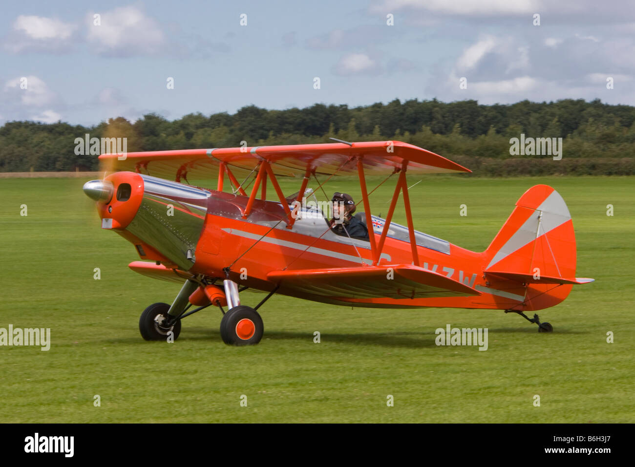 Eaa biplane hi-res stock photography and images - Alamy
