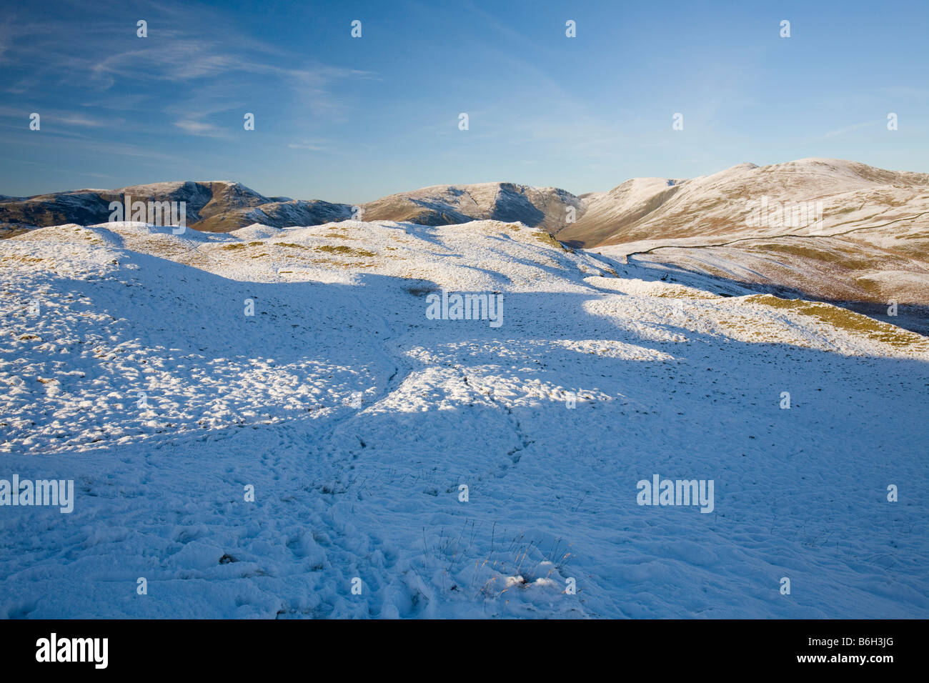 on the fells above Kentmere in the Lake District UK Stock Photo - Alamy
