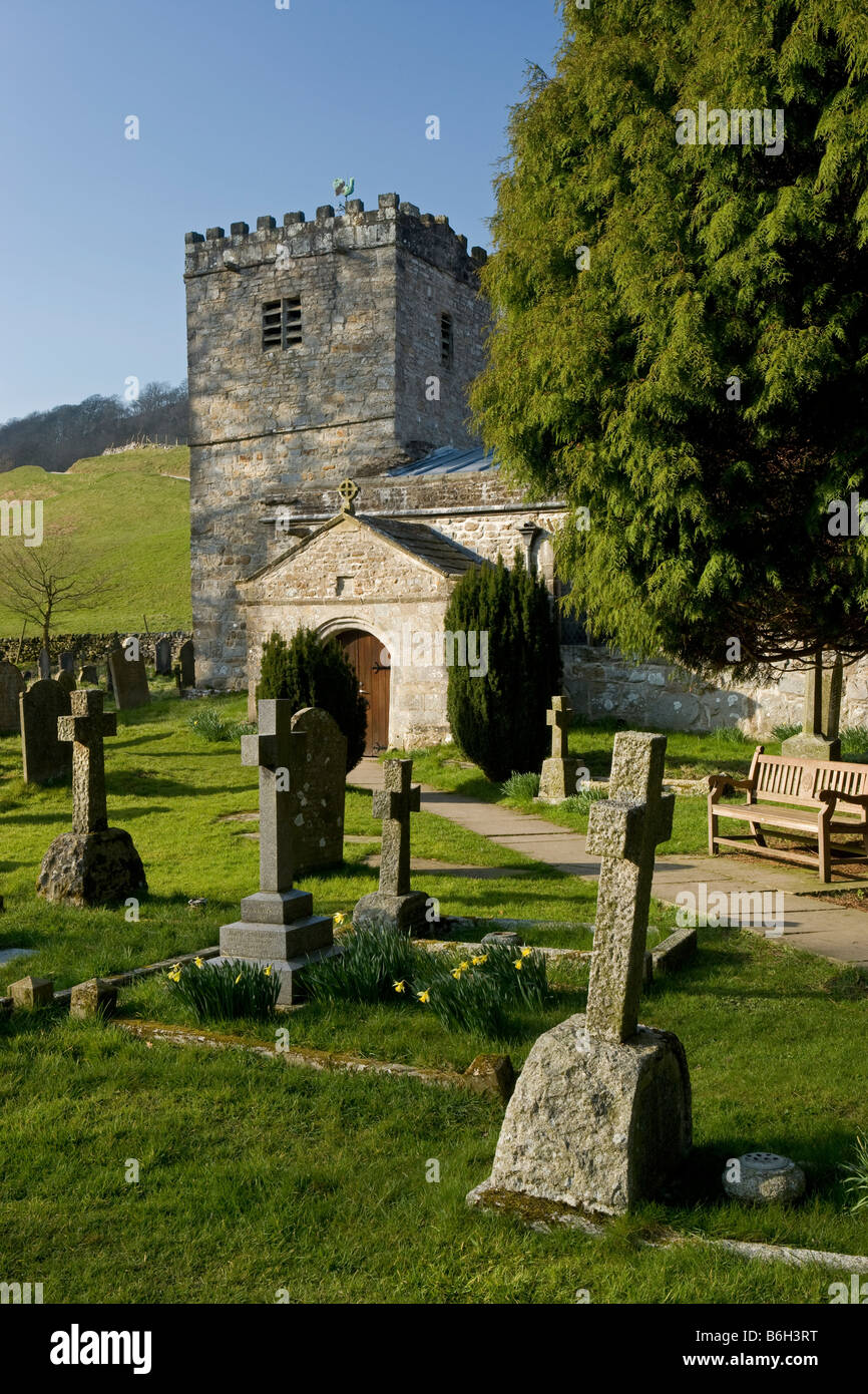Church hubberholme hi-res stock photography and images - Alamy