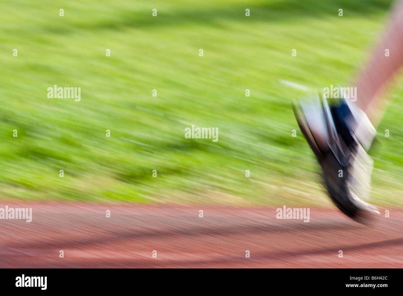 Runners feet side view hi-res stock photography and images - Alamy