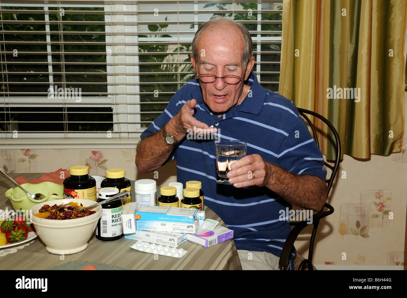 Swallowing man hi-res stock photography and images - Alamy