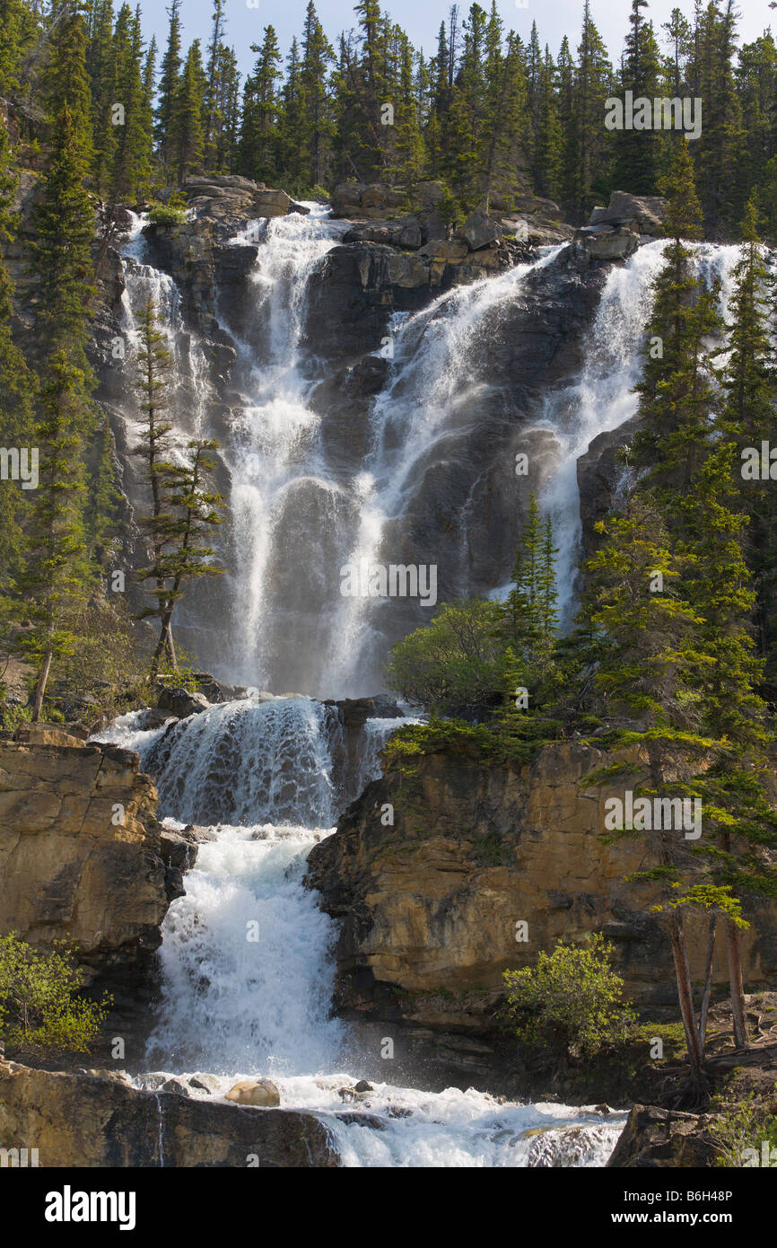 Tangle falls waterfall hi-res stock photography and images - Alamy