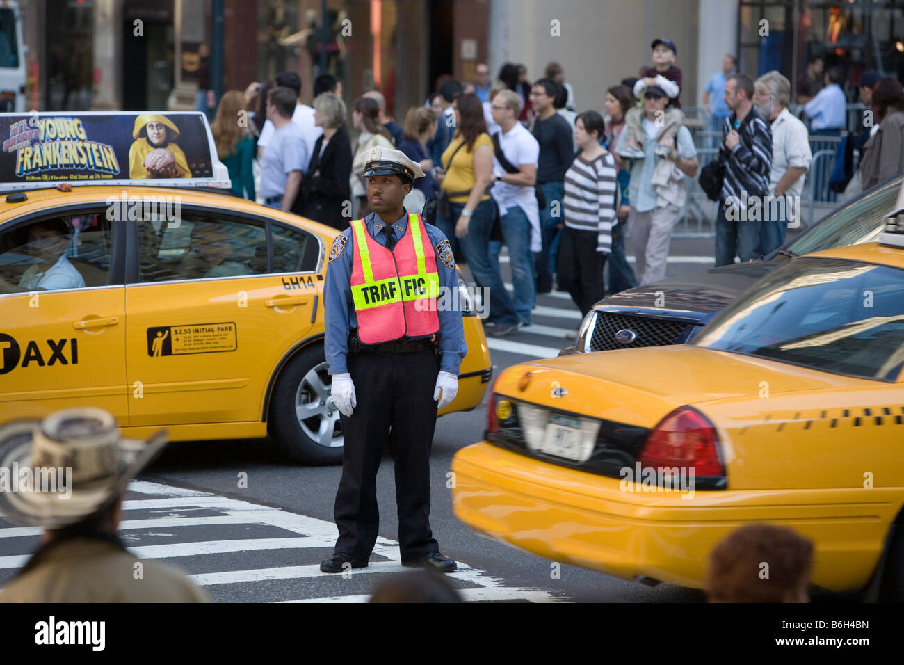 Traffic policeman at work hi-res stock photography and images - Alamy