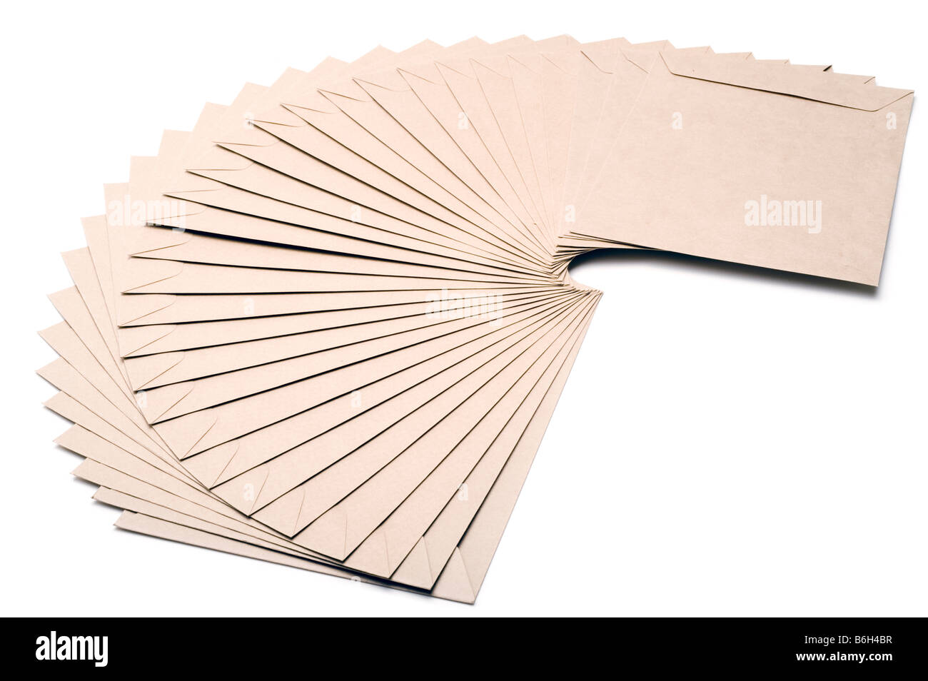 Envelopes a5 brown paper hi-res stock photography and images - Alamy