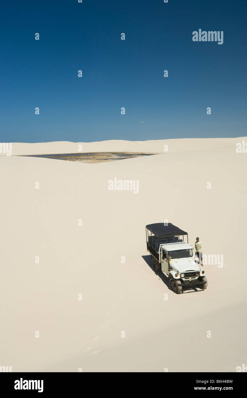 Driving In Dunes High Resolution Stock Photography and Images - Alamy