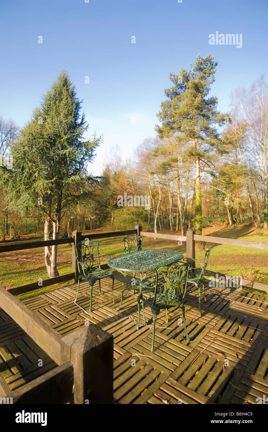 French Garden Terrace Stock Photos & French Garden Terrace Stock Images ...