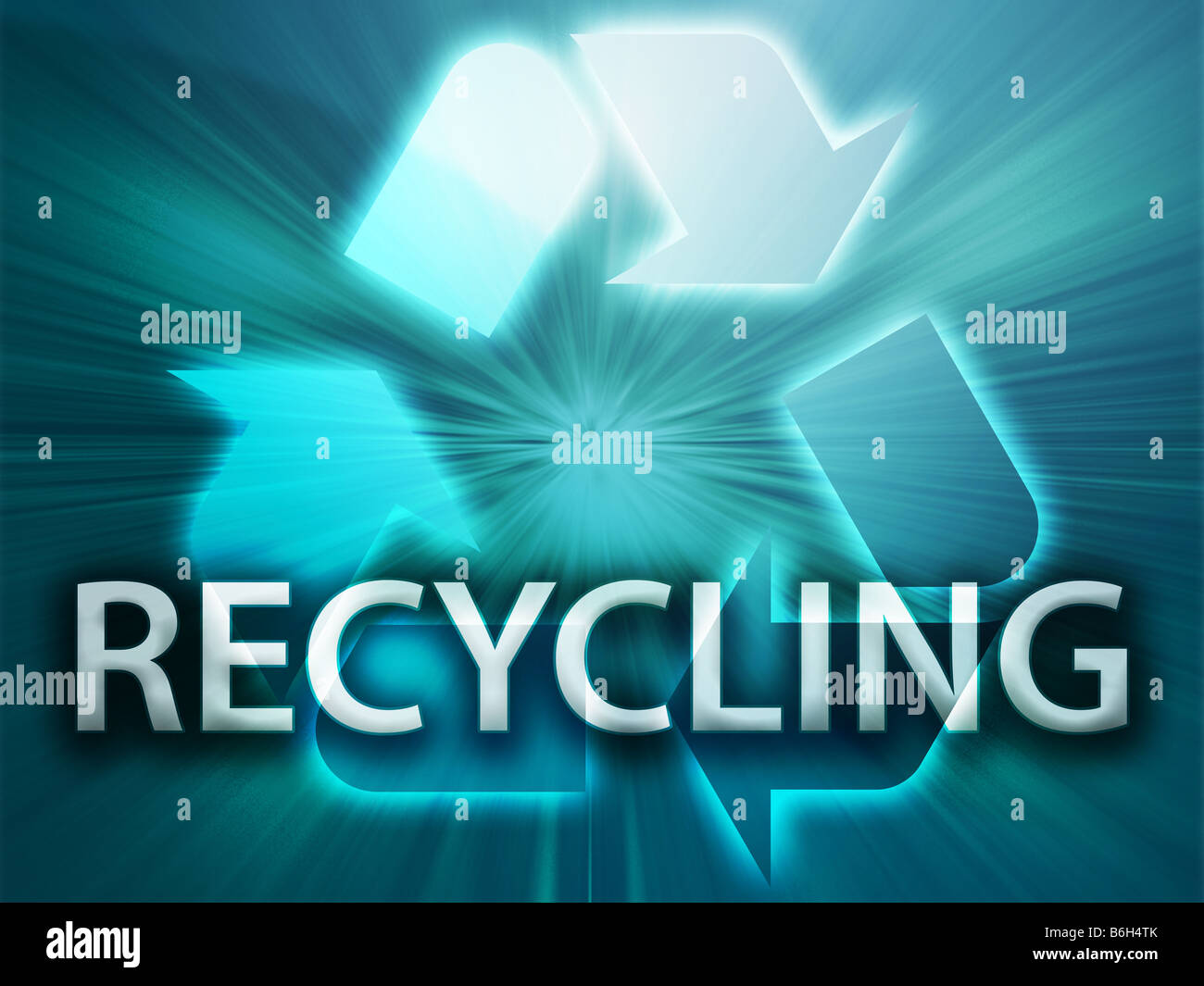 Recycling symbol eco environment friendly sustainability illustration ...