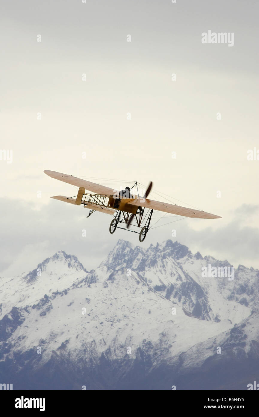 Vintage Bleriot XI Aircraft 1909 Stock Photo - Alamy