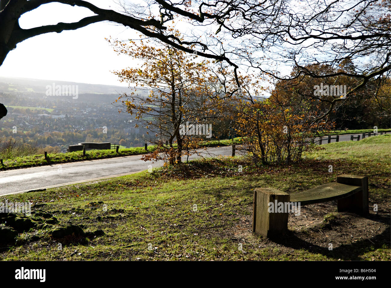 Box Hill, Surrey, UK in Autumn Stock Photo - Alamy