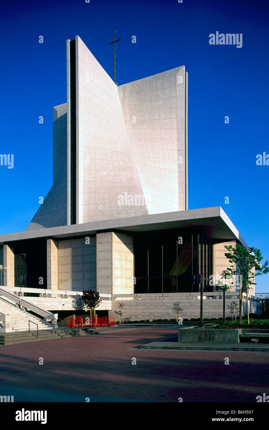 San Francisco, California, USA - Cathedral of Saint Mary of the ...