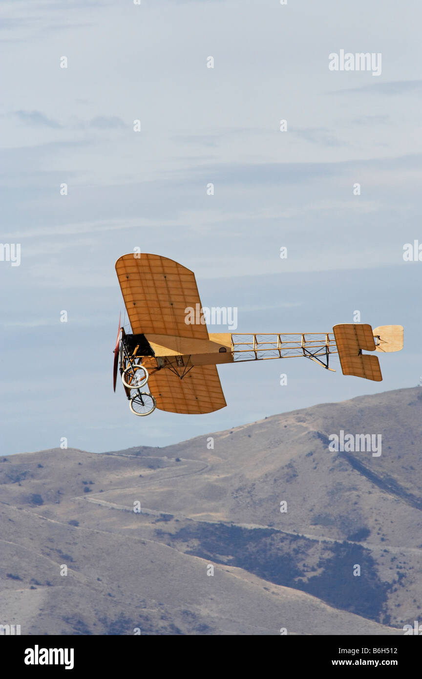 Vintage Bleriot XI Aircraft 1909 Stock Photo - Alamy