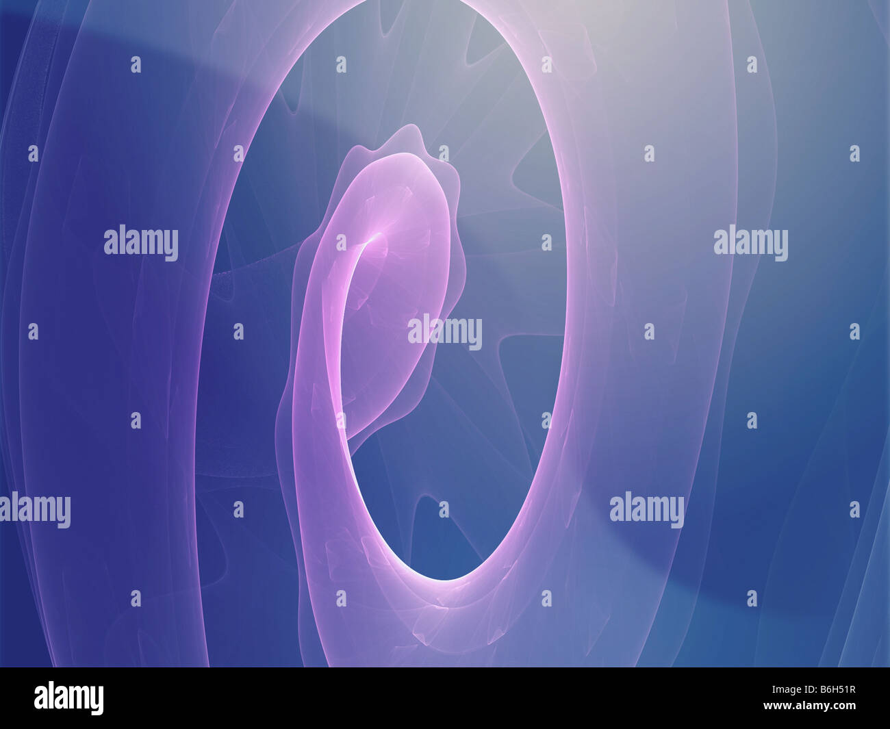 Abstract wallpaper illustration of wavy flowing energy Stock Photo - Alamy
