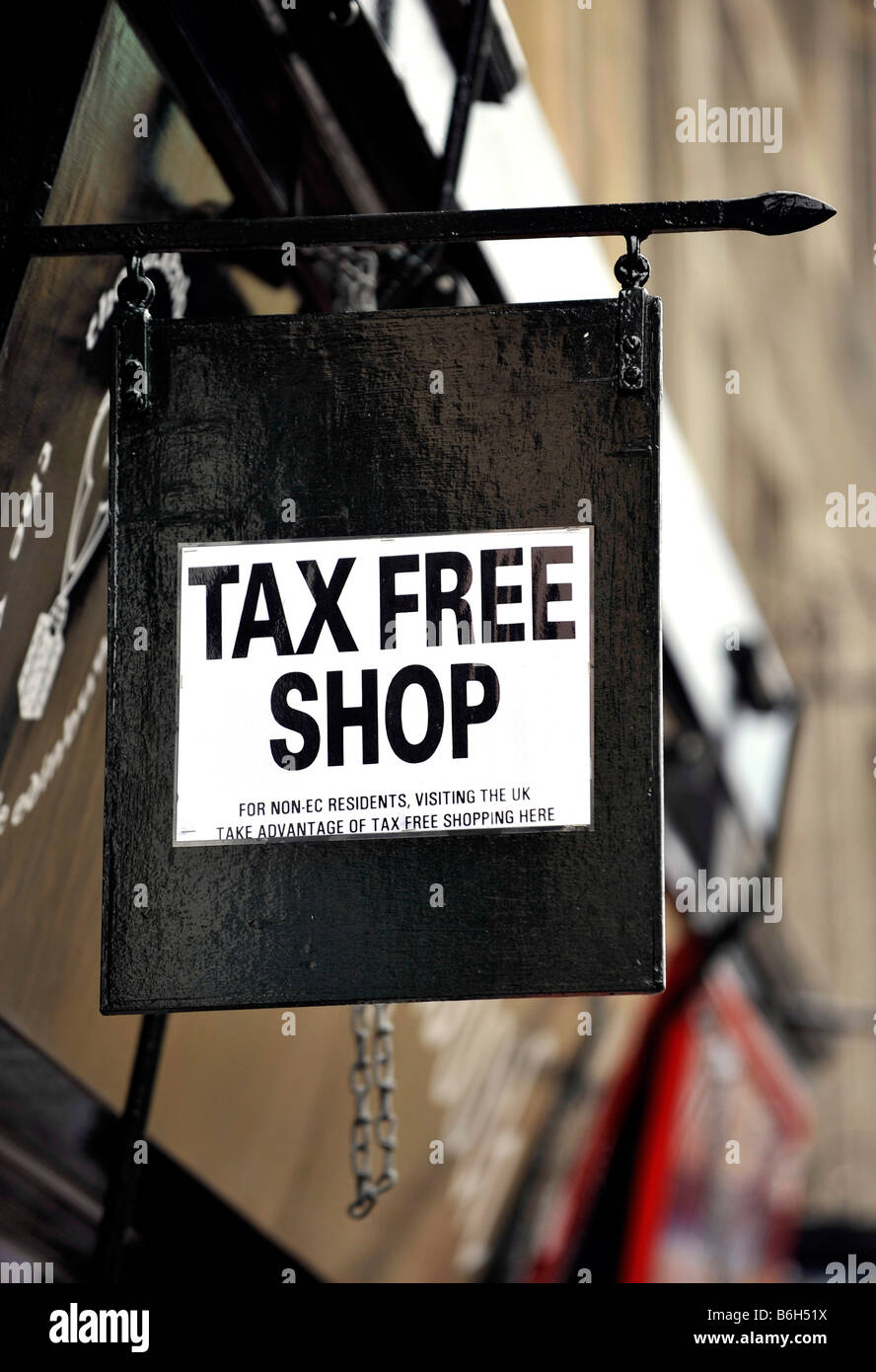 Tax free hi-res stock photography and images - Alamy