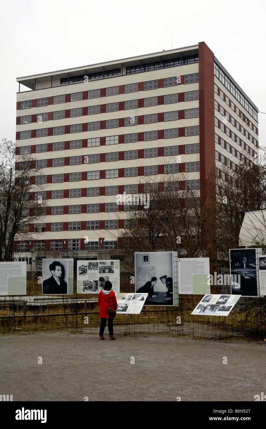 female tourist topography of terror exhibition and documentation centre ...