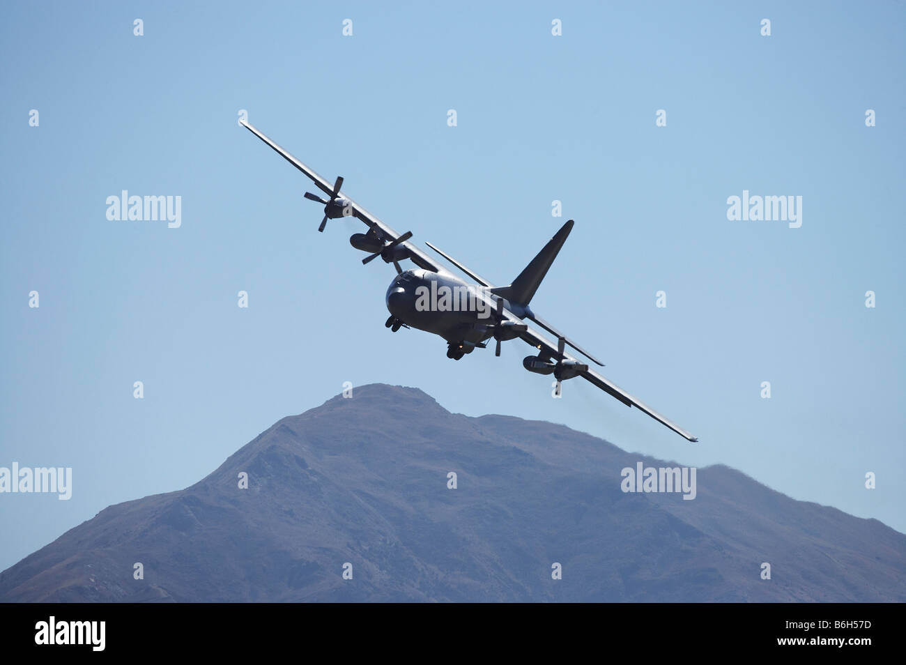 Lockheed C 130 Hercules Stock Photo - Alamy