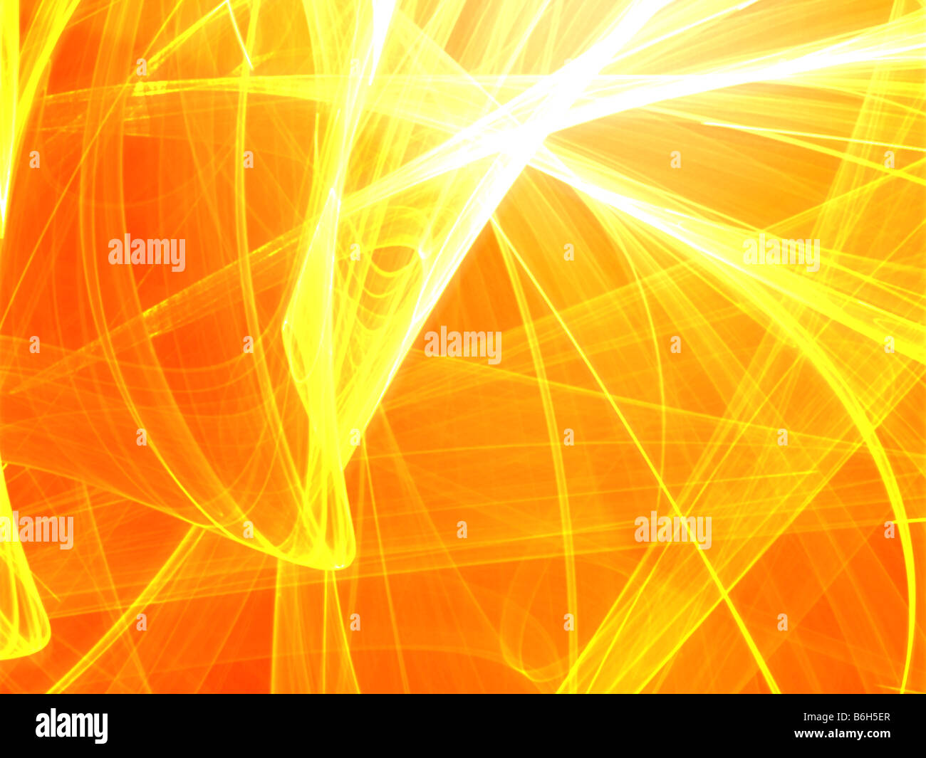 Abstract wallpaper illustration of wavy flowing energy Stock Photo - Alamy