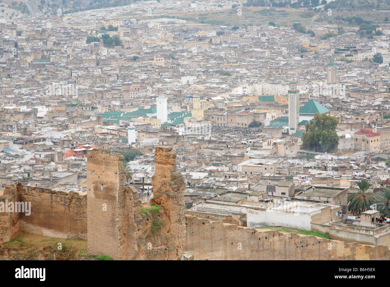 Medina of fes city view hi-res stock photography and images - Alamy