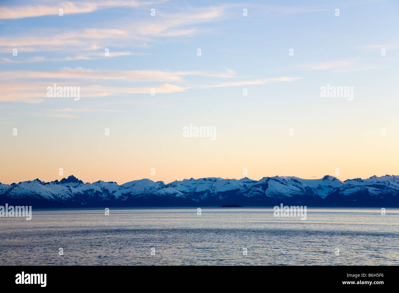 "Inside Passage" Alaska USA Stock Photo - Alamy
