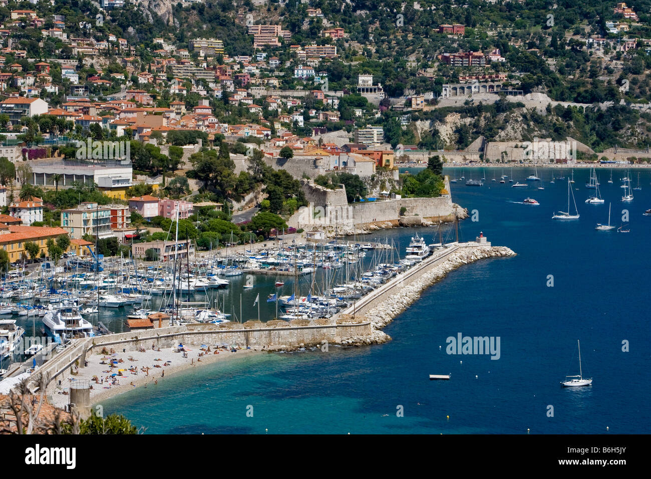 Cote azur hi-res stock photography and images - Alamy