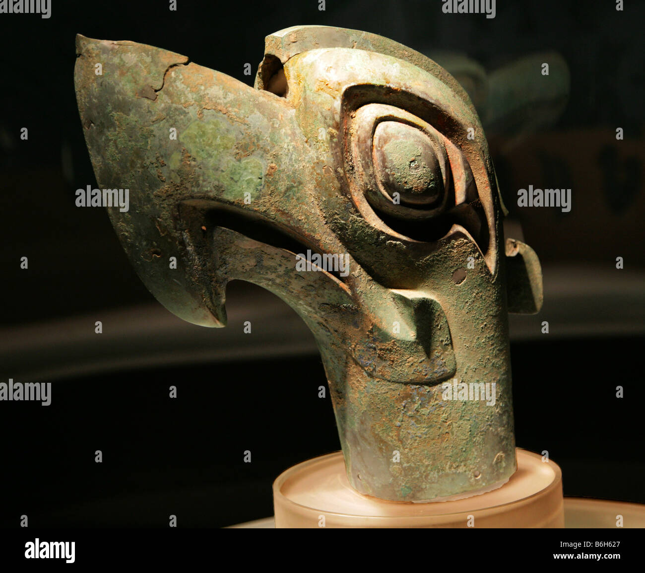 Sanxingdui museum hi-res stock photography and images - Alamy