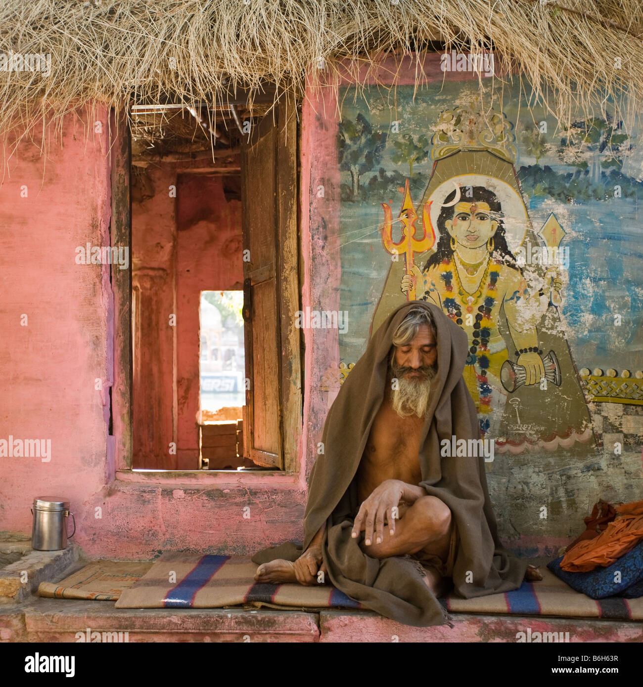 Shiva sadhu hi-res stock photography and images - Alamy