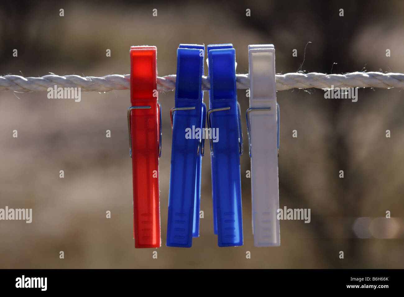 Washing peg many pegs hi-res stock photography and images - Alamy