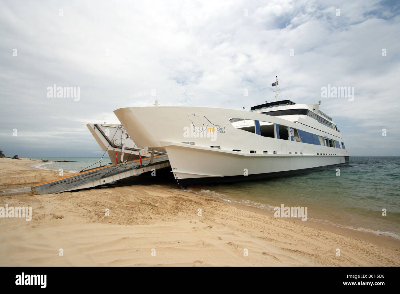 Moreton island ferry hi-res stock photography and images - Alamy