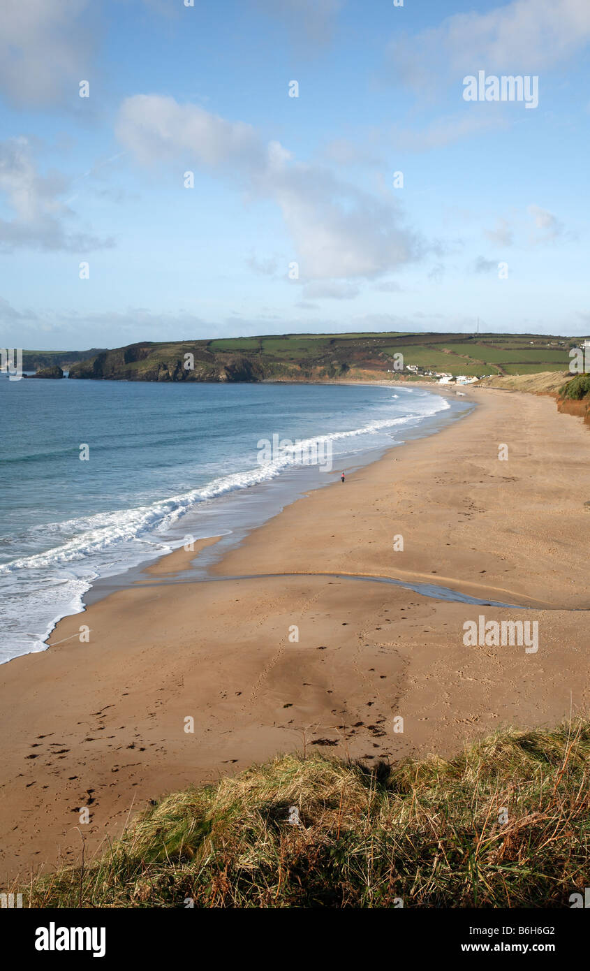Praa sands in Cornwall, UK Stock Photo - Alamy