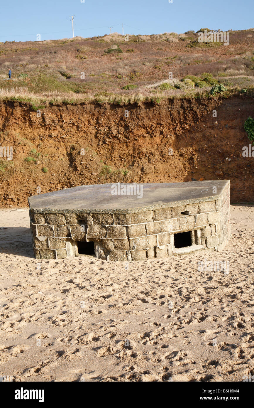 Wwii pillbox hi-res stock photography and images - Alamy