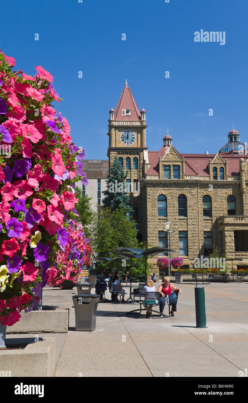 City Hall Calgary Alberta Canada Stock Photo - Alamy