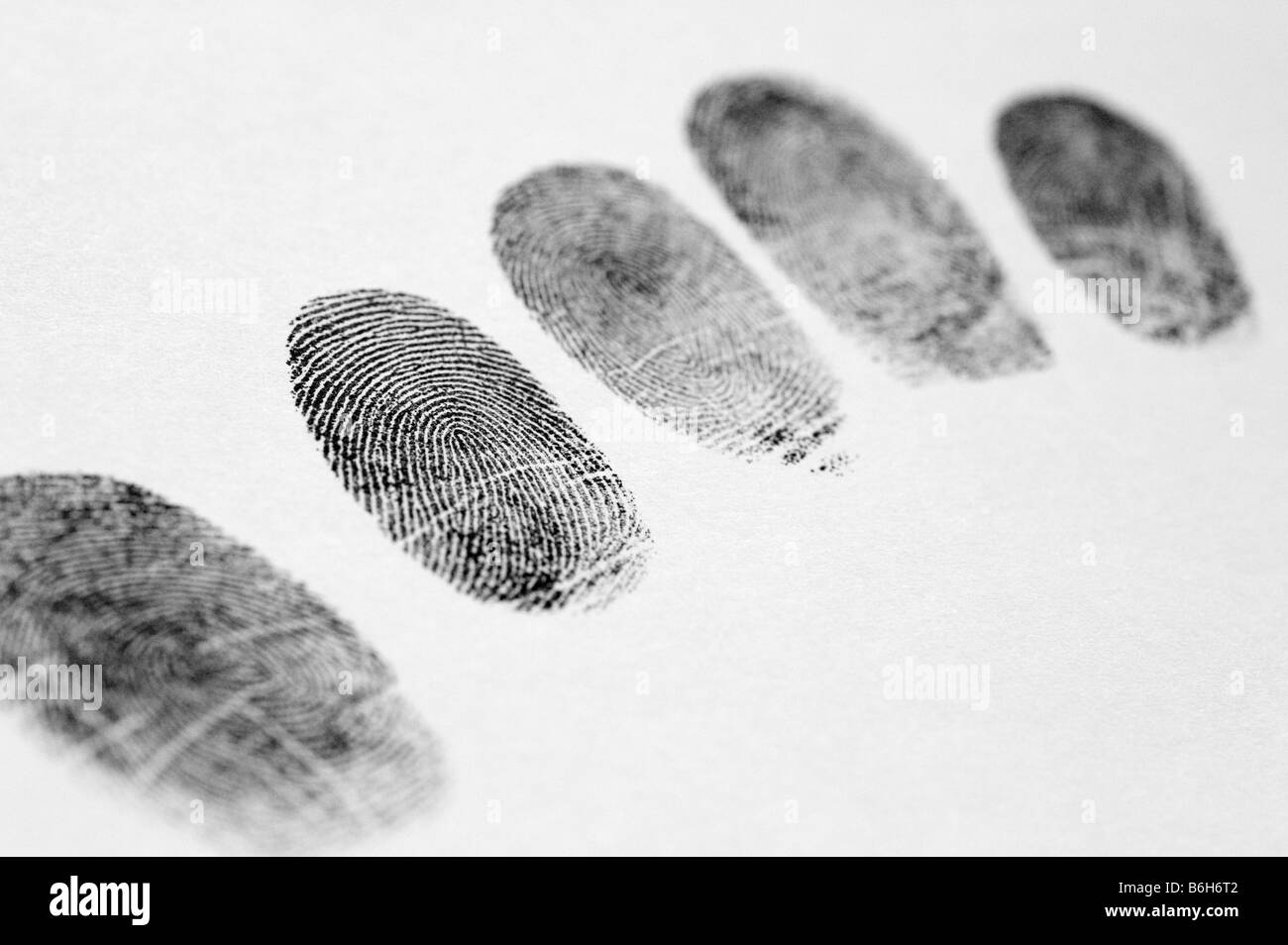 Fingerprints hi-res stock photography and images - Alamy