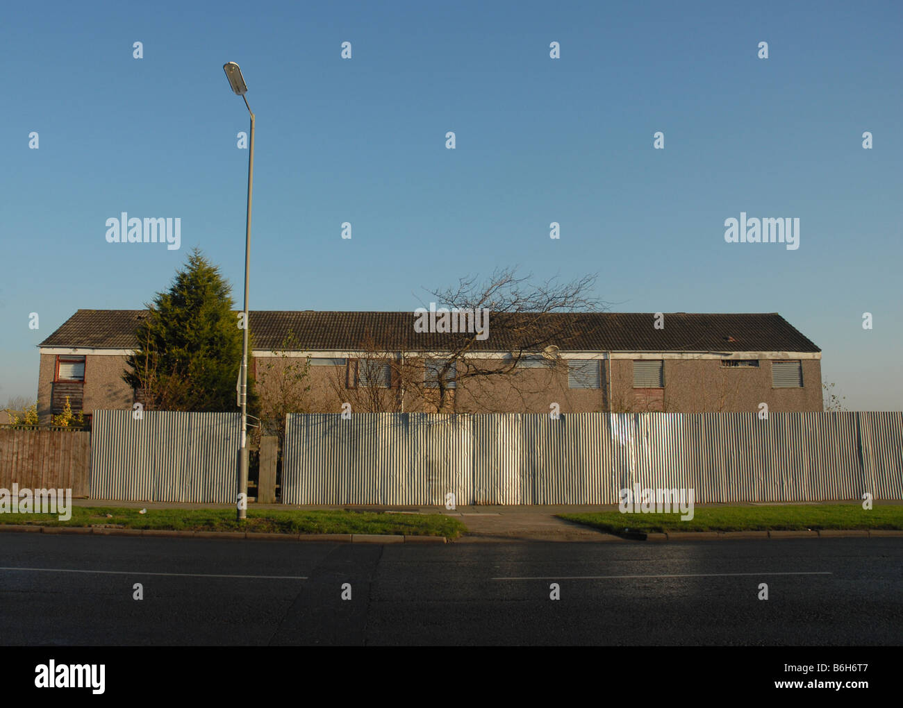 Croxteth is a suburb of Liverpool Merseyside England Stock Photo - Alamy