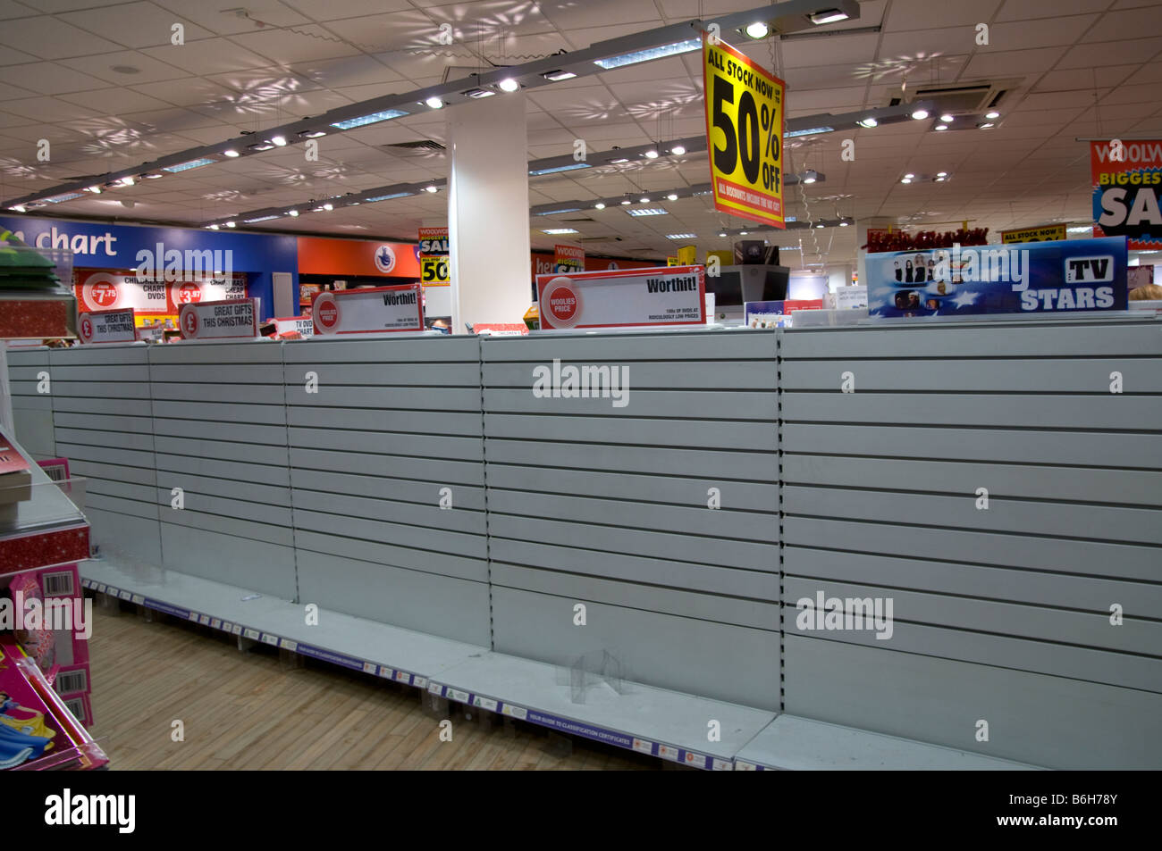 Woolworths shop interior hi-res stock photography and images - Alamy