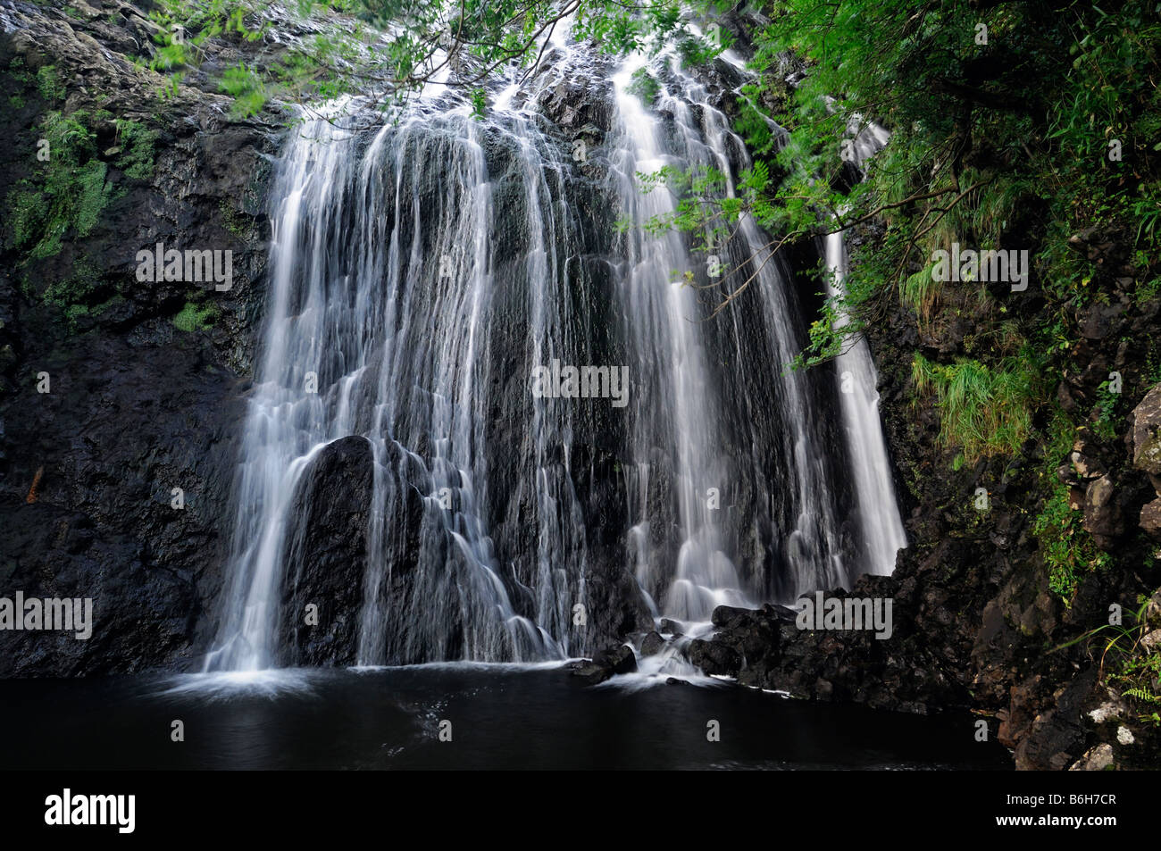 Connemara waterfall rapids cascade on hi-res stock photography and ...