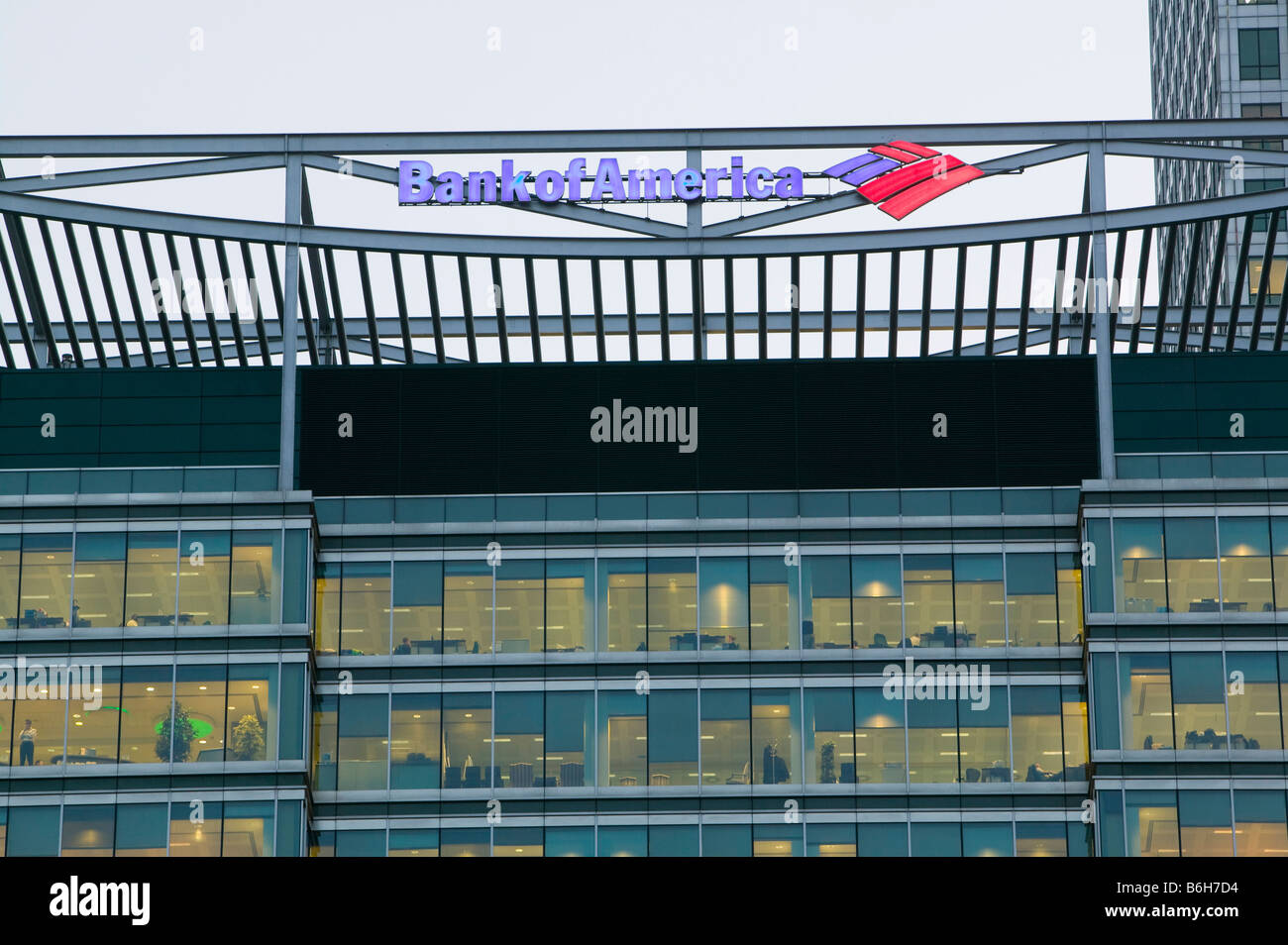 Bank of america london hi-res stock photography and images - Alamy