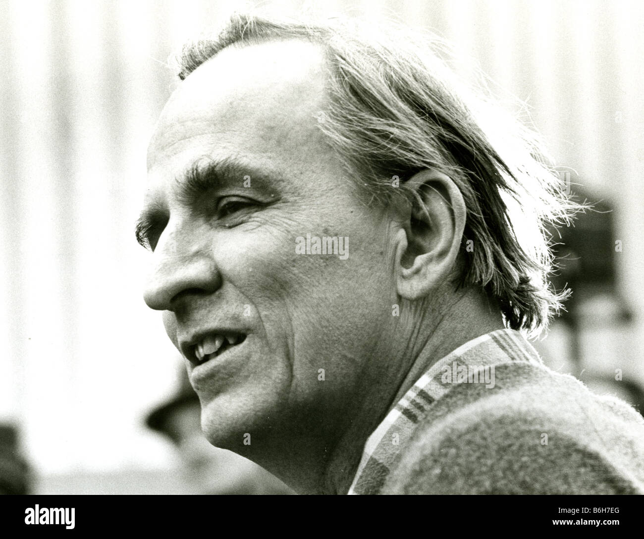 INGMAR BERGMAN while filming THE SERPENTS EGG IN 1977 Stock Photo - Alamy