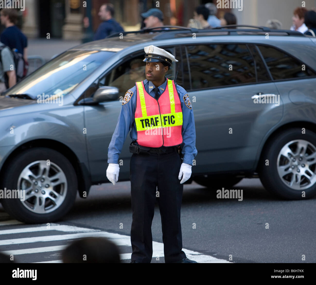 Nyc traffic pollution hi-res stock photography and images - Alamy