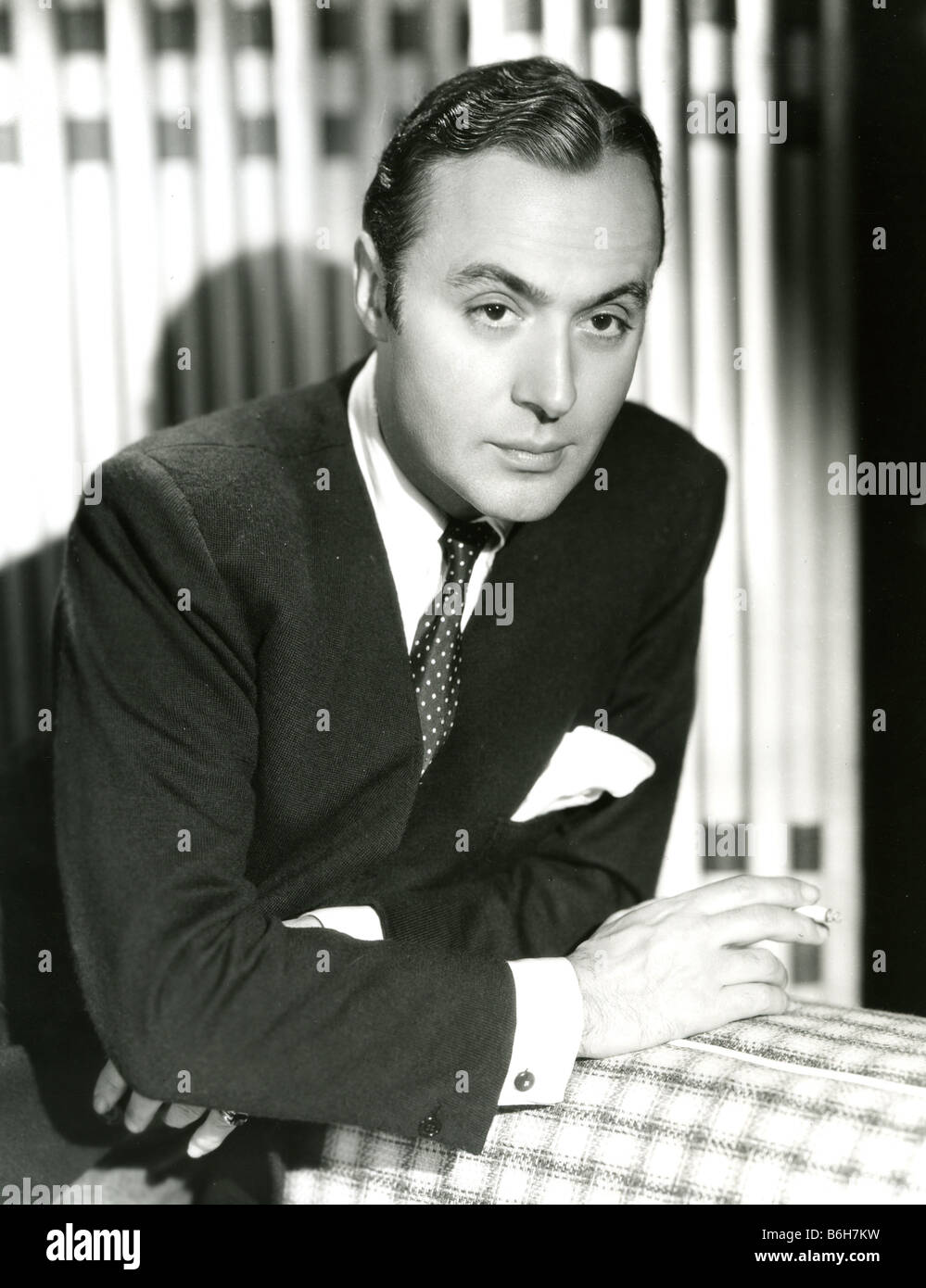 CHARLES BOYER French actor 1897 to 1978 Stock Photo - Alamy