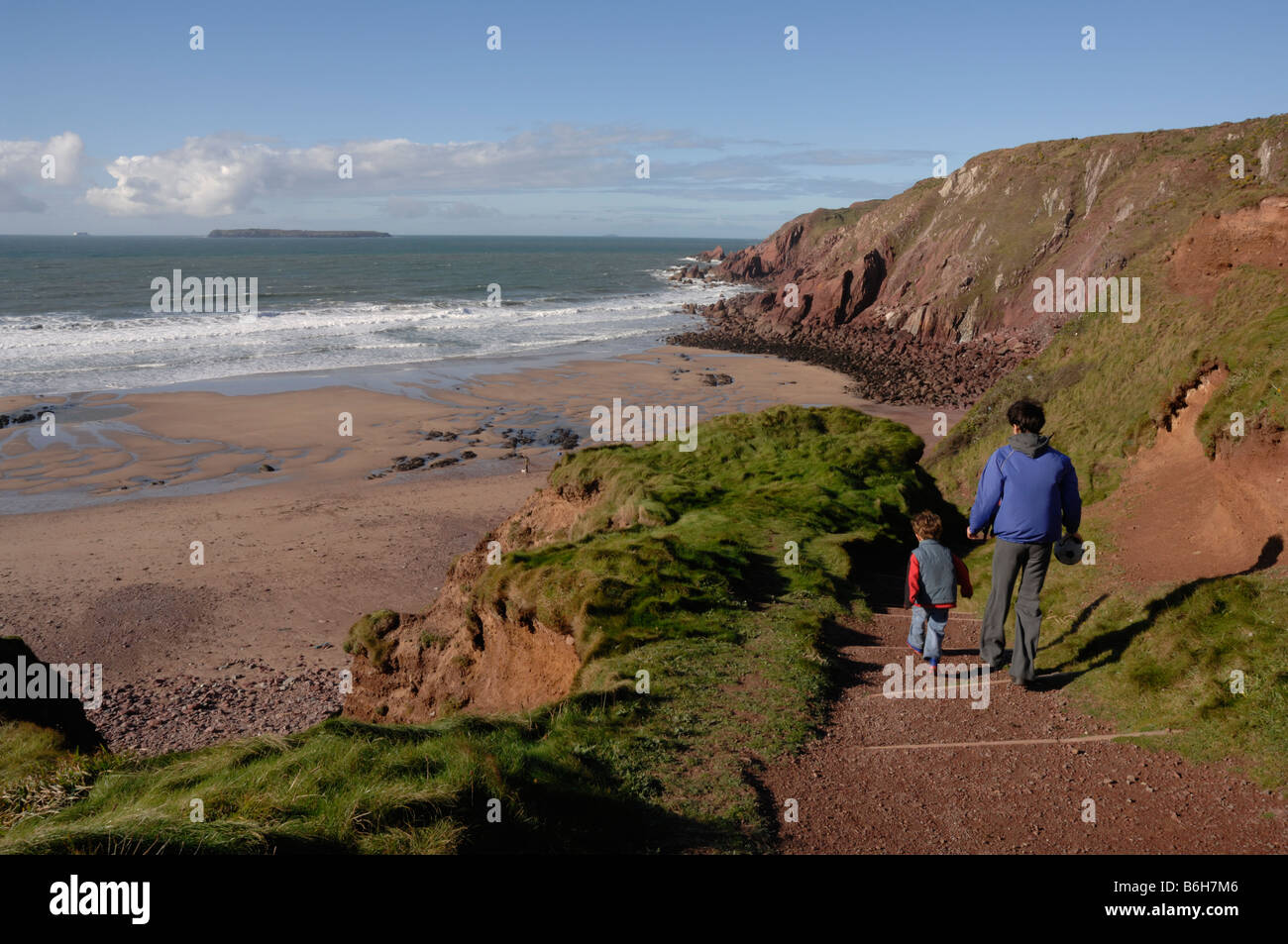 Dale beach hi-res stock photography and images - Alamy