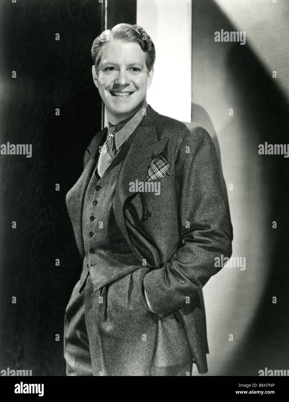 NELSON EDDY US film actor Stock Photo - Alamy