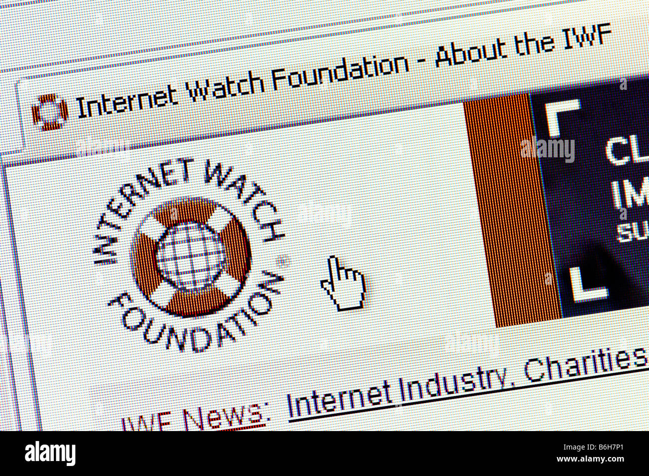Internet watch foundation hi-res stock photography and images - Alamy