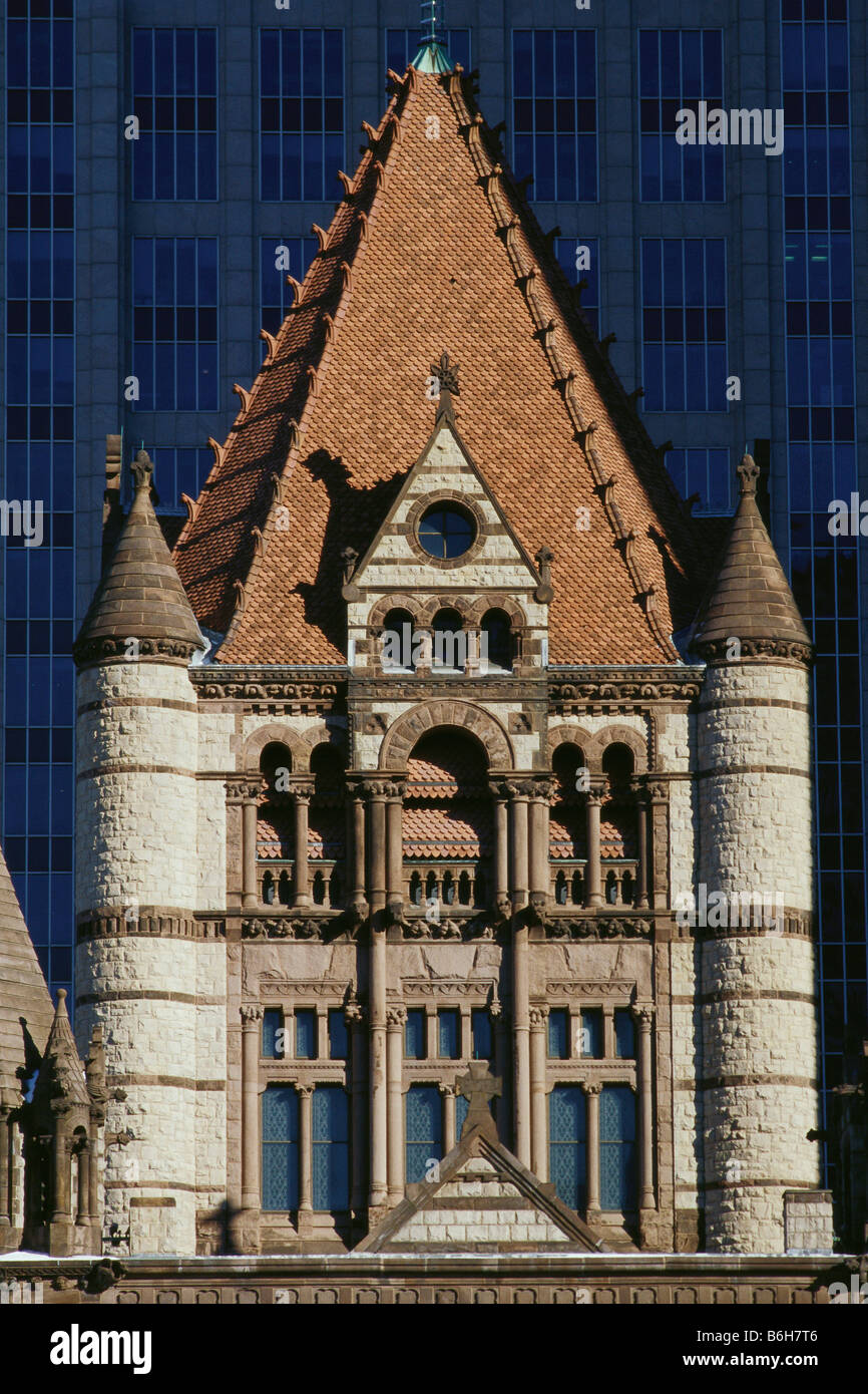 Boston trinity hi-res stock photography and images - Alamy