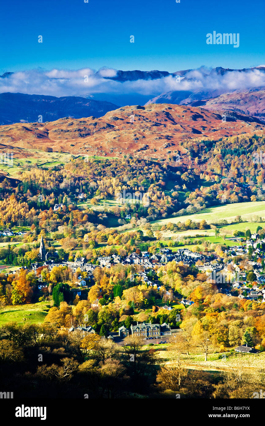 Ambleside landscape lake district hi-res stock photography and images ...