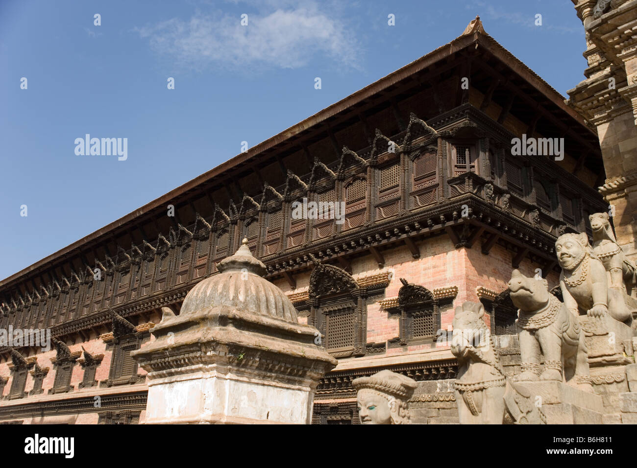 Siddhi lakshmi shikara temple hi-res stock photography and images - Alamy