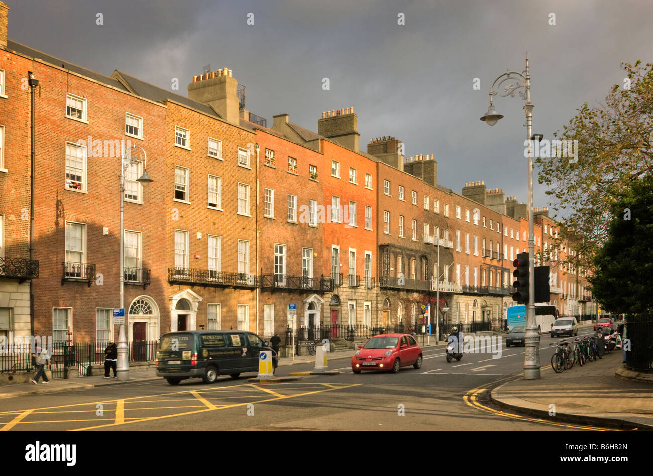 Georgian houses dublin hi-res stock photography and images - Alamy