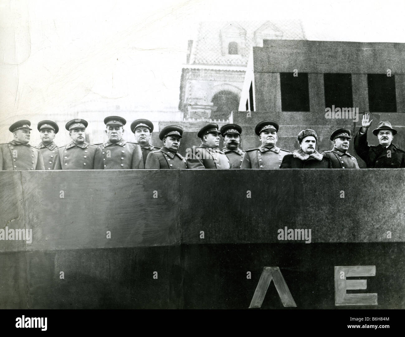 Soviet leaders hi-res stock photography and images - Alamy